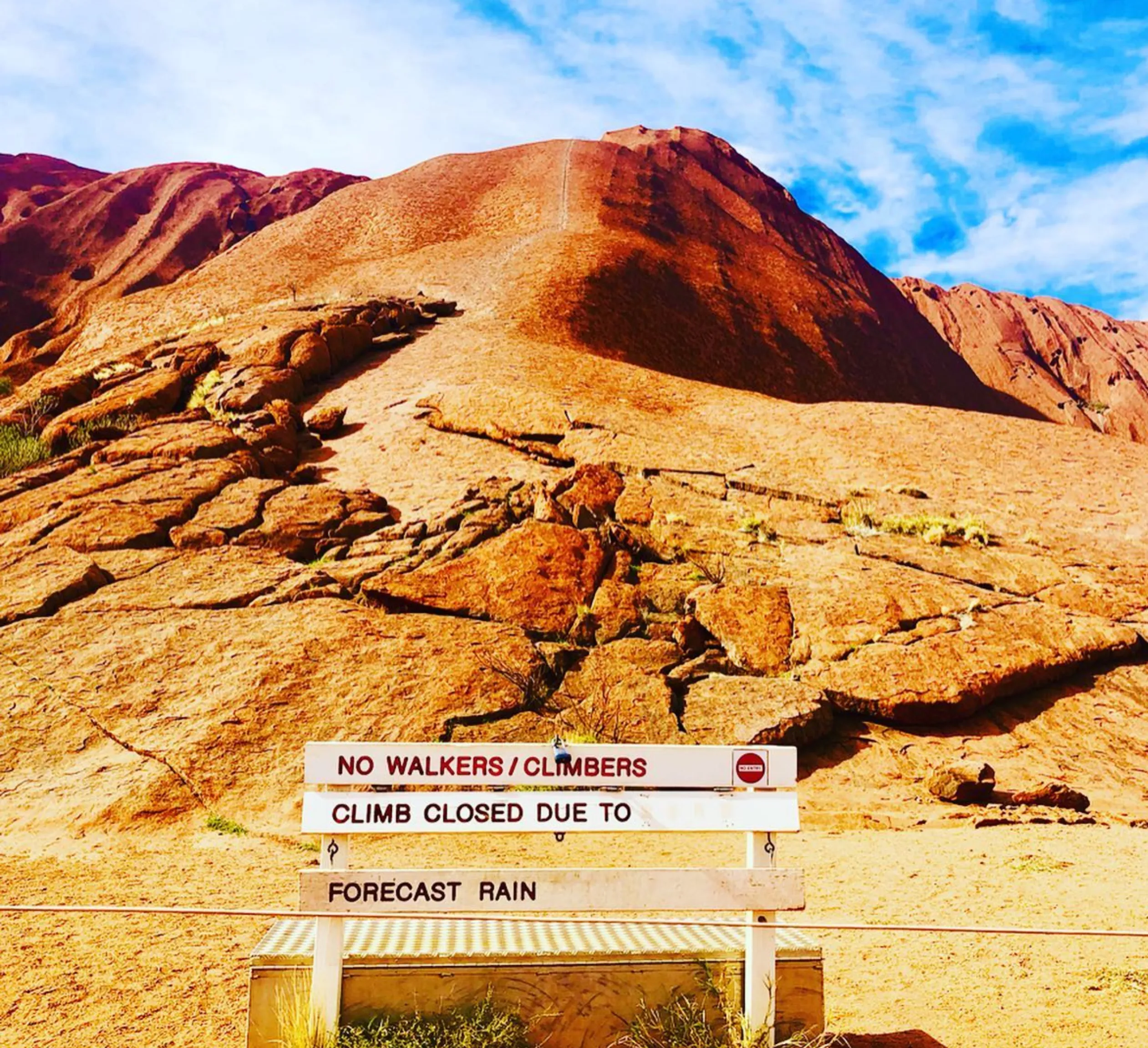 What Is Not Allowed at Uluru: Rules for a Respectful Visit
